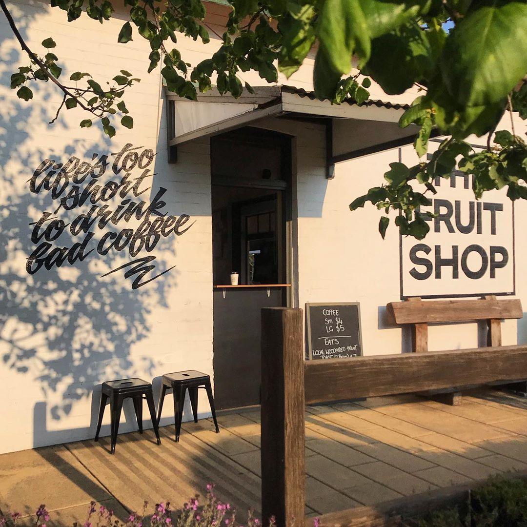CAFE PARTNERS: The Fruit Shop Walcha