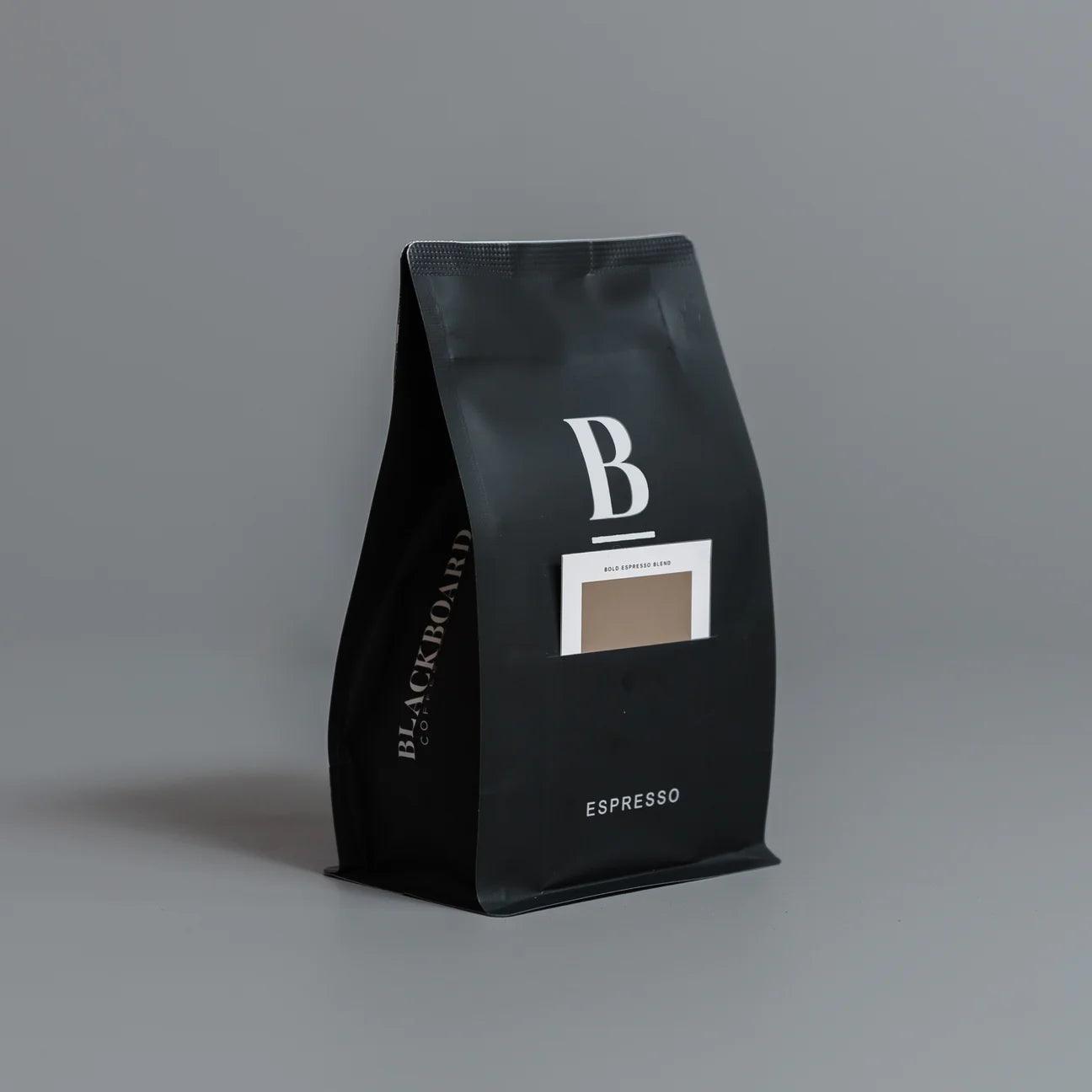 BOLD Full Bodied Espresso – Blackboard Coffee Roasters