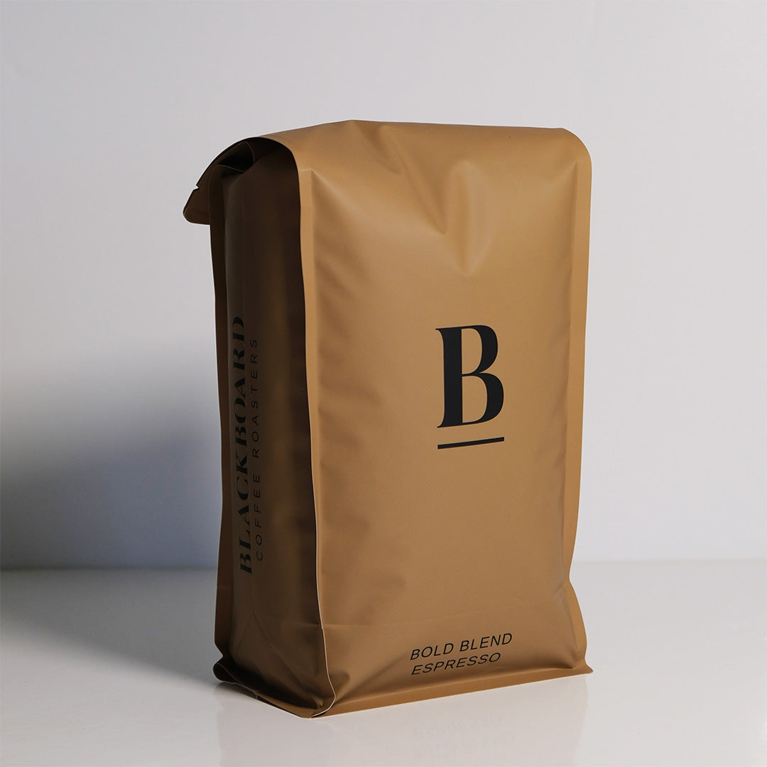 Specialty Coffee | Bold Blend | Medium-Dark Roast – Blackboard Coffee ...
